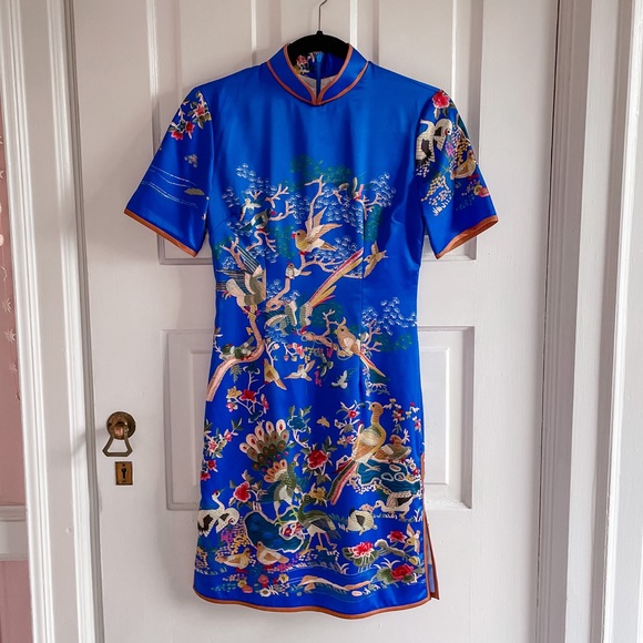 Vintage | Dresses | Chinese Qi Pao Cheongsam Traditional Dress | Poshmark